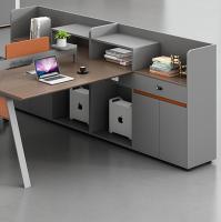 China Modern Office Furniture Multi People Office Desk Workstation Office Partitions Table Workstation for sale