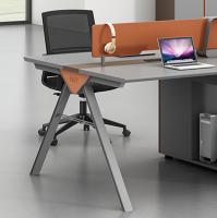 China Modern Office Cubicle Staff Workstation Desk Office Table Open Modular Office Furniture Workstation for sale