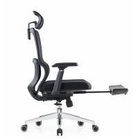 China Ergonomic High Back Full Mesh Chair With Adjustable Headrest Armres Waist Pillow for sale