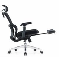 China Ergonomic High Back Full Mesh Chair With Adjustable Headrest Armres Waist Pillow for sale