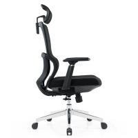 China High Back Home Office Chair Parts Comfortable Ergonomic Mesh Office Chair for sale