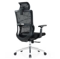 China High Back Home Office Chair Parts Comfortable Ergonomic Mesh Office Chair for sale