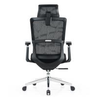 China High Back Home Office Chair Parts Comfortable Ergonomic Mesh Office Chair for sale