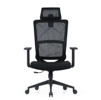 China Chairs Rotating Fabric Swivel Gas Lifting Computer Desk Ergonomic Mesh Executive Office Chair for sale