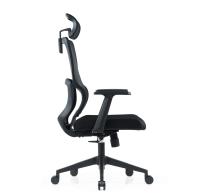 China Chairs Rotating Fabric Swivel Gas Lifting Computer Desk Ergonomic Mesh Executive Office Chair for sale