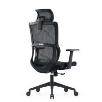 China Chairs Rotating Fabric Swivel Gas Lifting Computer Desk Ergonomic Mesh Executive Office Chair for sale
