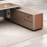 China Modern Office Furniture Office Desk Table  Executive Desk Manager L Shaped Mdf Table for sale