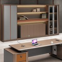 China Modern Office Furniture Office Desk Table  Executive Desk Manager L Shaped Mdf Table for sale