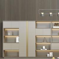 China Premium Office Furniture Manager Desk  Office Modern Wooden Table Office Desk Computer Table Desk for sale