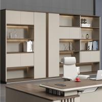 China Modern Office Furniture L Shaped Boss Ceo Large Office Desk for sale
