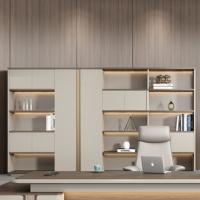 China Office Furniture L Shape Mdf Boss Manager Ceo Executive Table Desk Computer Study Table for sale