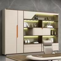 China Modern Large  Office Desk With Chair Manager Table Chief Executive Table for sale