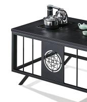 China Office  Coffee Table Luxury Rock Table Tea Table Simple Office Tea Table With Kettle for sale
