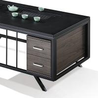 China Office  Coffee Table Luxury Rock Table Tea Table Simple Office Tea Table With Kettle for sale