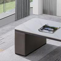 China Y03# Modern Office Furniture Marble Coffee Table Office Reception Tea Table for sale