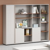 China QF-02A Office Furniture Wooden Filing Cabinet Modern Drawer Storage Cabinet for sale