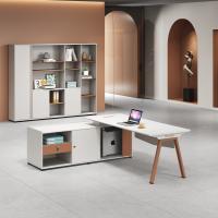 China QF-02A Office Furniture Wooden Filing Cabinet Modern Drawer Storage Cabinet for sale