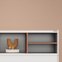 China Office Furniture Cabinets Home Filling Cabinet Wooden File Office Storage With Drawers for sale