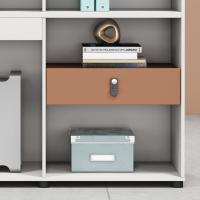 China Modern  Office Furniture Filing Cabinet Wood File Cabinets Storage Cabinet Office Bookcases for sale