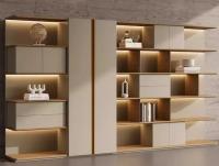 China Modern  Furniture Wood High Storage Cabinets Office Furniture Office File Cabinet for sale
