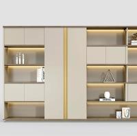 China Modern  Furniture Wood High Storage Cabinets Office Furniture Office File Cabinet for sale