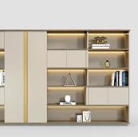 China Modern  Furniture Wood High Storage Cabinets Office Furniture Office File Cabinet for sale