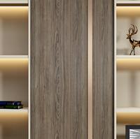 China Cabinet Wooden Office Furniture Desk Background Cabinet Office Bookcase Partition Cabinet for sale