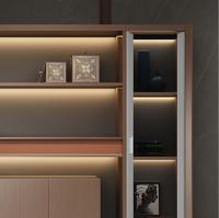 China Ceo Office Room Decorations Storage Bookcase Wooden Modern Mdf Bookshelft Bibliotheque File Cabinet for sale