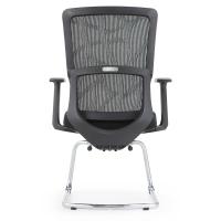 China High Quality Comfortable Adjustable Computer Chair Mid Back Ergonomic Mesh Office Chair for sale