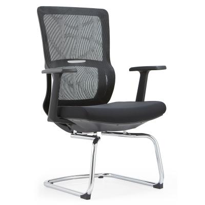 China High Quality Comfortable Adjustable Computer Chair Mid Back Ergonomic Mesh Office Chair for sale
