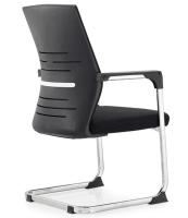 China Modern Wholesale Steel Structure Plastics Student Training Meeting Conference Task Fixed Bow Base Leg Mesh Office Chair for sale