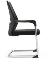 China Modern Wholesale Steel Structure Plastics Student Training Meeting Conference Task Fixed Bow Base Leg Mesh Office Chair for sale