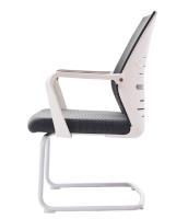 China Mesh Lumbar Support Ergonomic Guest Visitor Waiting Room Chair Conference Office Meeting Chair for sale