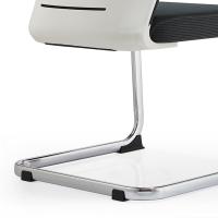 China Low Price Factory Wholesale Home Furniture Mesh Office Chair Without Wheels Conference Chairs Office Staff Chair for sale
