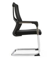 China Wholesale Mid Back Meeting Visitor Fixed Bow Leg Ergonomic Mesh Office Chair for sale
