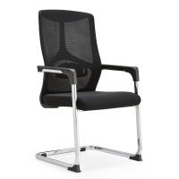 China Wholesale Mid Back Meeting Visitor Fixed Bow Leg Ergonomic Mesh Office Chair for sale
