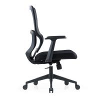 China High Quality Comfortable Adjustable Swivel Computer Chair Mid Back Ergonomic Mesh Office Chair for sale