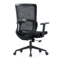China High Quality Comfortable Adjustable Swivel Computer Chair Mid Back Ergonomic Mesh Office Chair for sale