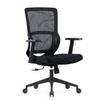 China High Quality Comfortable Adjustable Swivel Computer Chair Mid Back Ergonomic Mesh Office Chair for sale