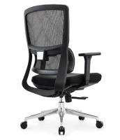 China Mid Back Ergonomic Breathable Mesh Office Chair Swivel Height Adjustable Work Staff Chair for sale