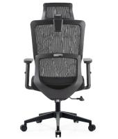 China Black Full Mesh Mesh Furniture Lumbar Support Massage Modern Wholesale Armrest Comfort Fabric Ergonomic Office Chair for sale
