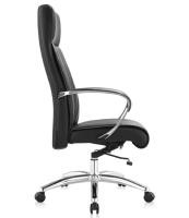China High Back Pu Leather Ergonomic Adjustable Swivel Office Chair for sale