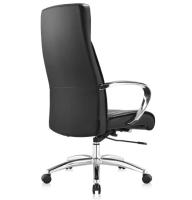 China High Back Pu Leather Ergonomic Adjustable Swivel Office Chair for sale
