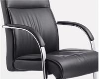 China Wholesale High-back Classic Chair Fashion Modern Luxury Executive Leather Office Chair Lift Rotating Chair for sale
