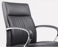 China Wholesale High-back Classic Chair Fashion Modern Luxury Executive Leather Office Chair Lift Rotating Chair for sale
