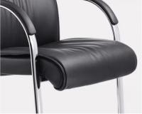 China Wholesale High-back Classic Chair Fashion Modern Luxury Executive Leather Office Chair Lift Rotating Chair for sale