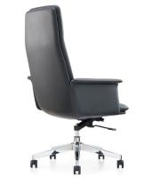 China Hot Selling Office Furniture Leather Ergonomic Office Chairs Office Chair Suitable For Workplace for sale