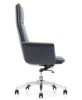 China Hot Selling Office Furniture Leather Ergonomic Office Chairs Office Chair Suitable For Workplace for sale
