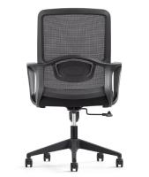 China High Back Adjustable Computer Staff Chair Swivel Mesh Ergonomic Manager Office Chairs With Wheels for sale
