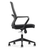 China High Back Adjustable Computer Staff Chair Swivel Mesh Ergonomic Manager Office Chairs With Wheels for sale